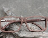 Items similar to 100% handmade designer wood optical glasses frames ...