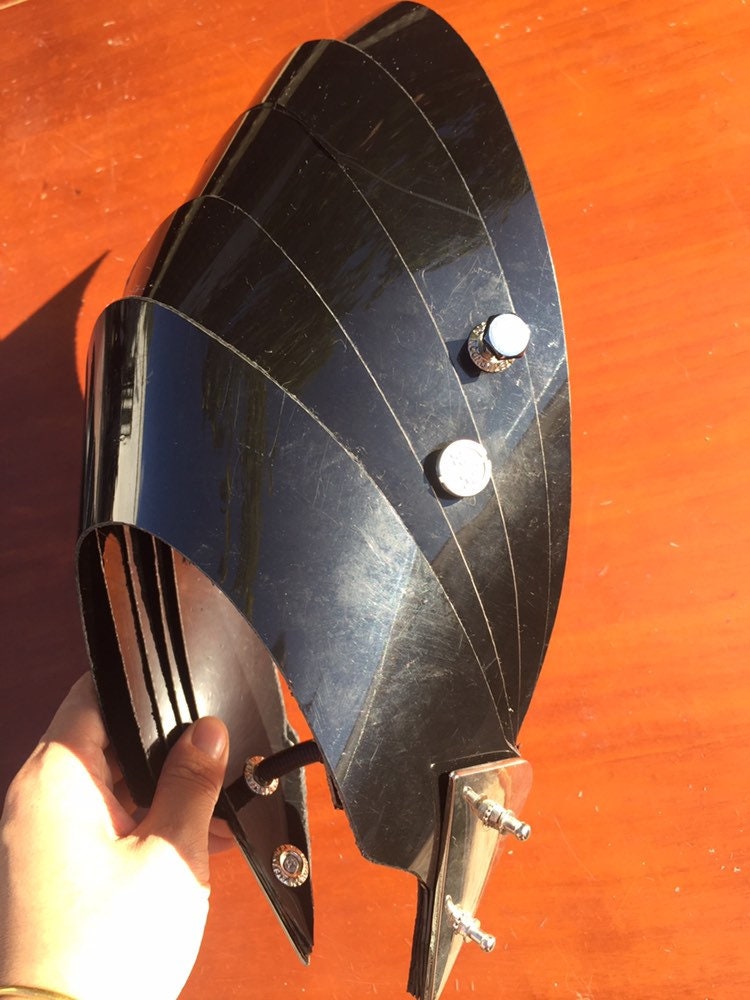 Handmade Leather Transformer Hat: Futuristic Sci-fi Headpiece - Etsy