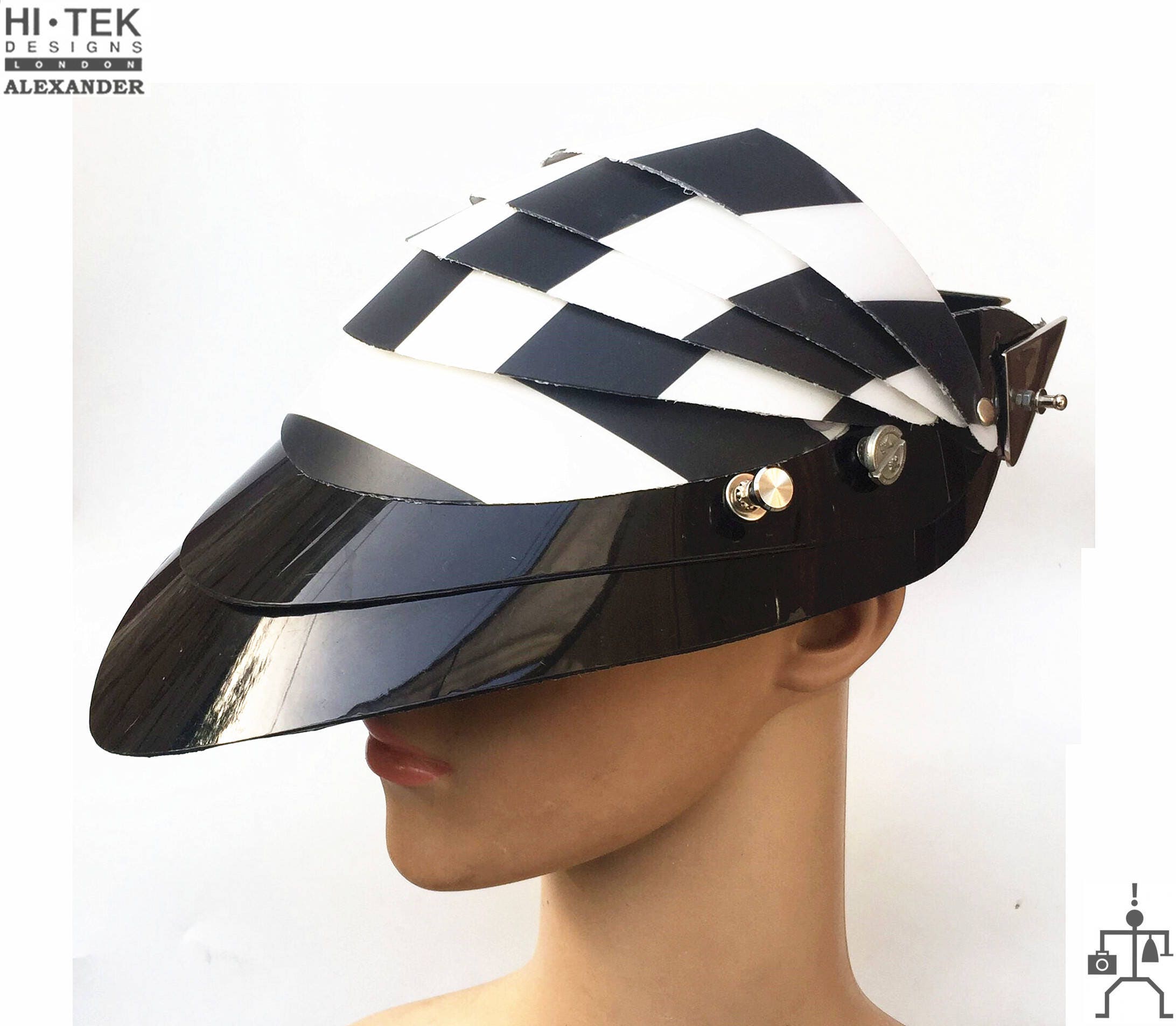 Hi Tek Alexander Handmade Plastic Modern Futuristic, Sci Fi Hi Tek Alexander Handmade Plastic Modern Futuristic, Sci Fi