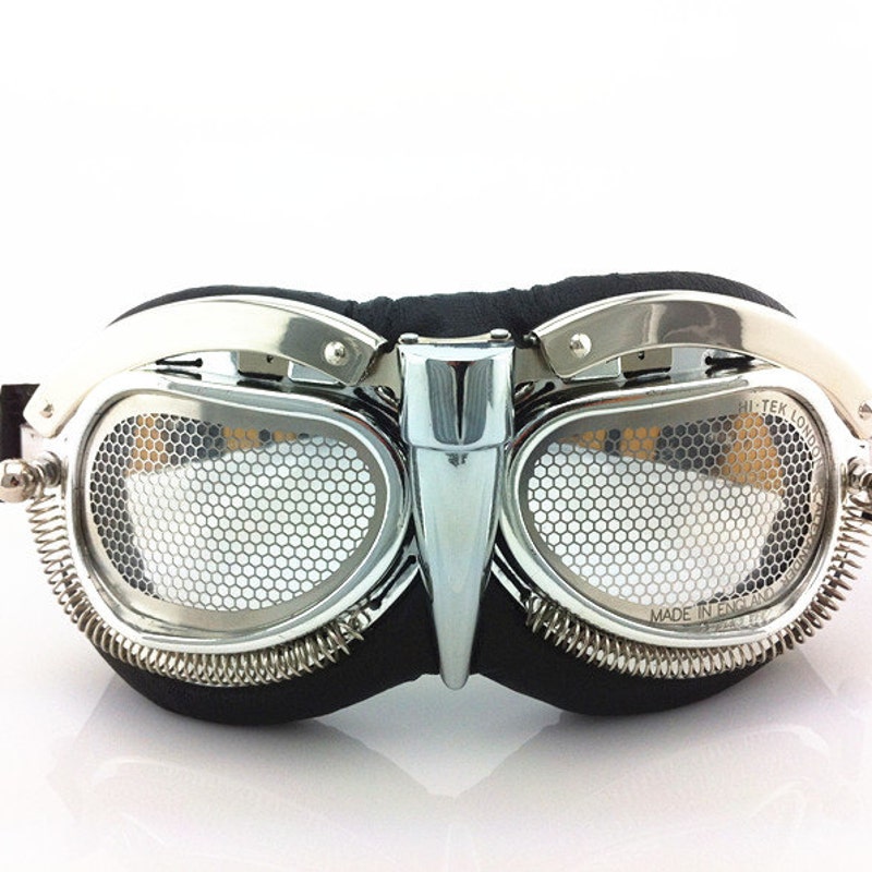 Retro Motorcycle Goggles - Etsy