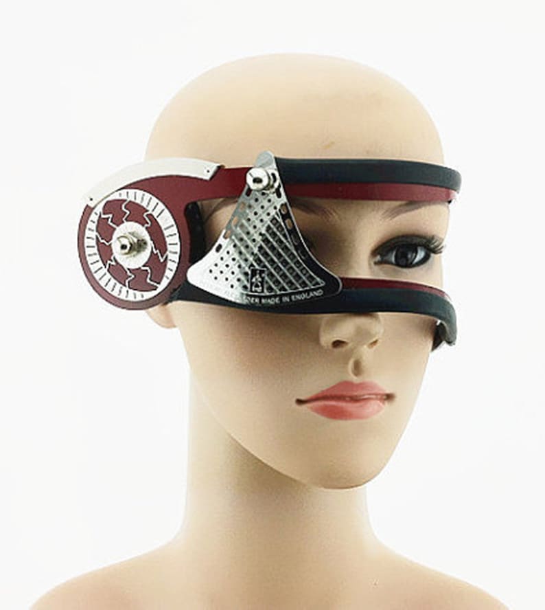 Hi Tek Alexander Modern Steampunk Eye Patch Monocle Accessory - Etsy