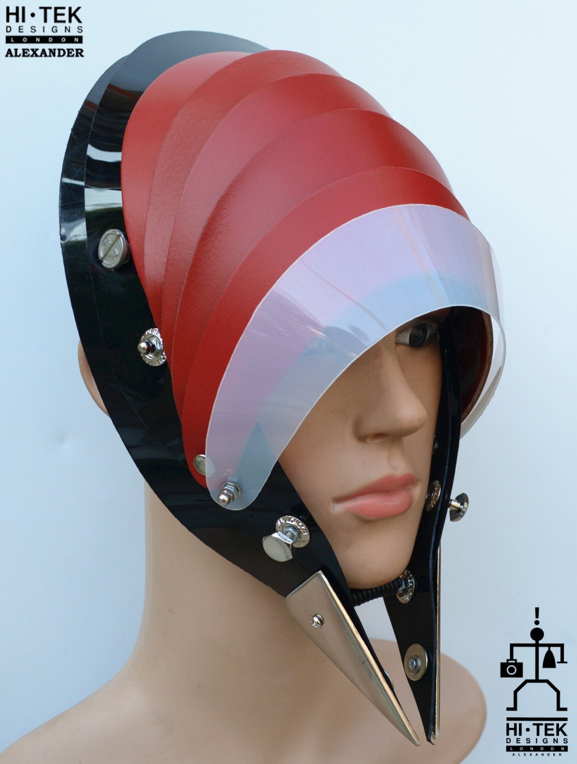 Hi Tek handmade modern futuristic sci fi gothic steampunk | Etsy