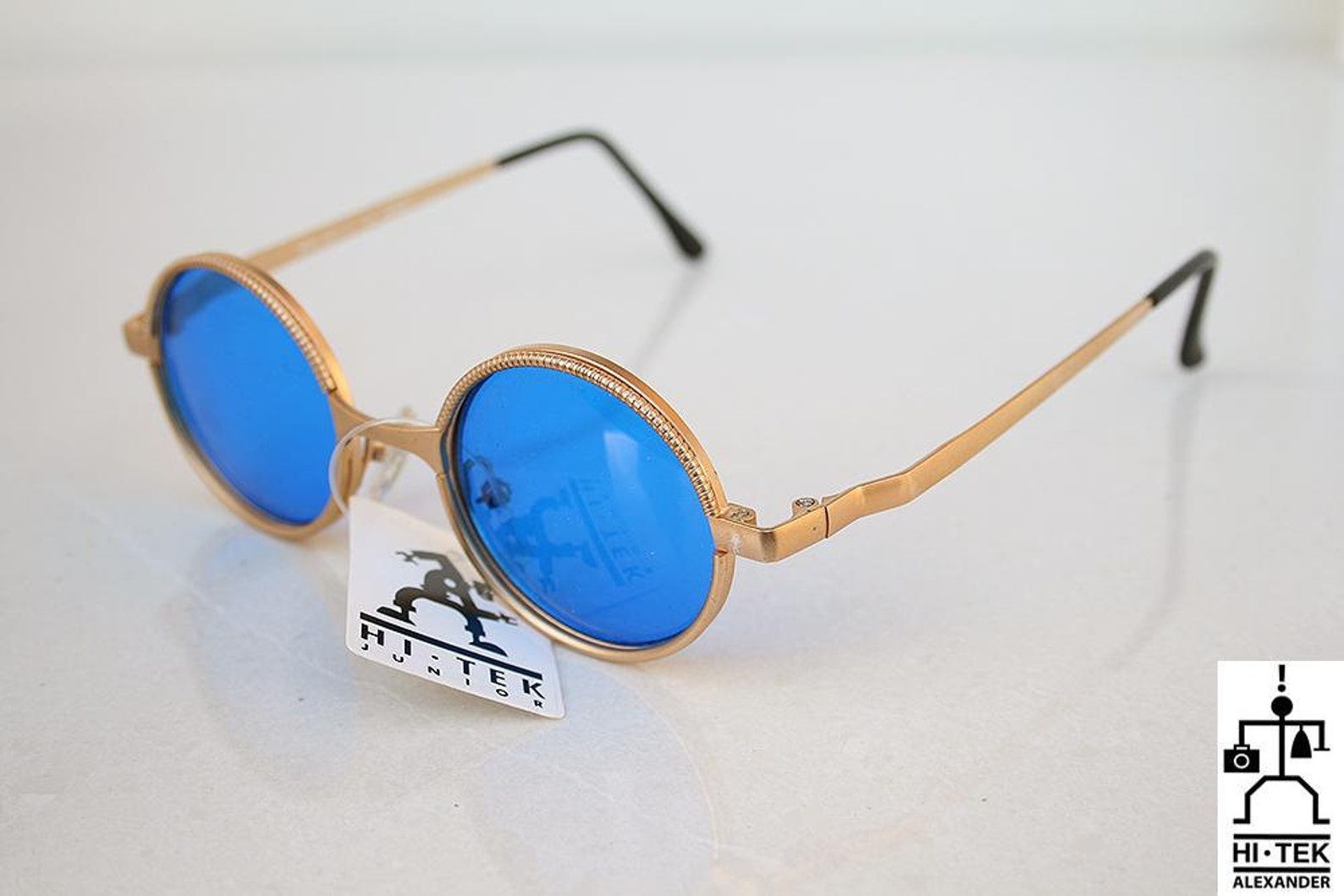 Hi Tek Alexander Round Metal Frame Ozzy Osbourne Styel | Etsy