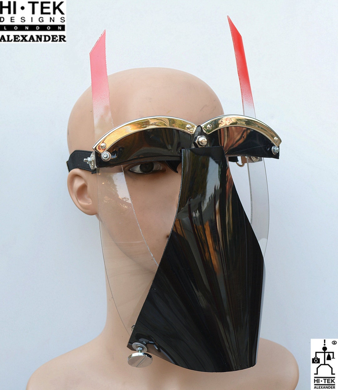 30% OFF Hi Tek Handmade Futuristic Modern Steampunk Cosplay Cyberwave ...