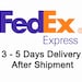 Fedex Express Shipment3-5 Business Days Delivery Worldwide | Etsy