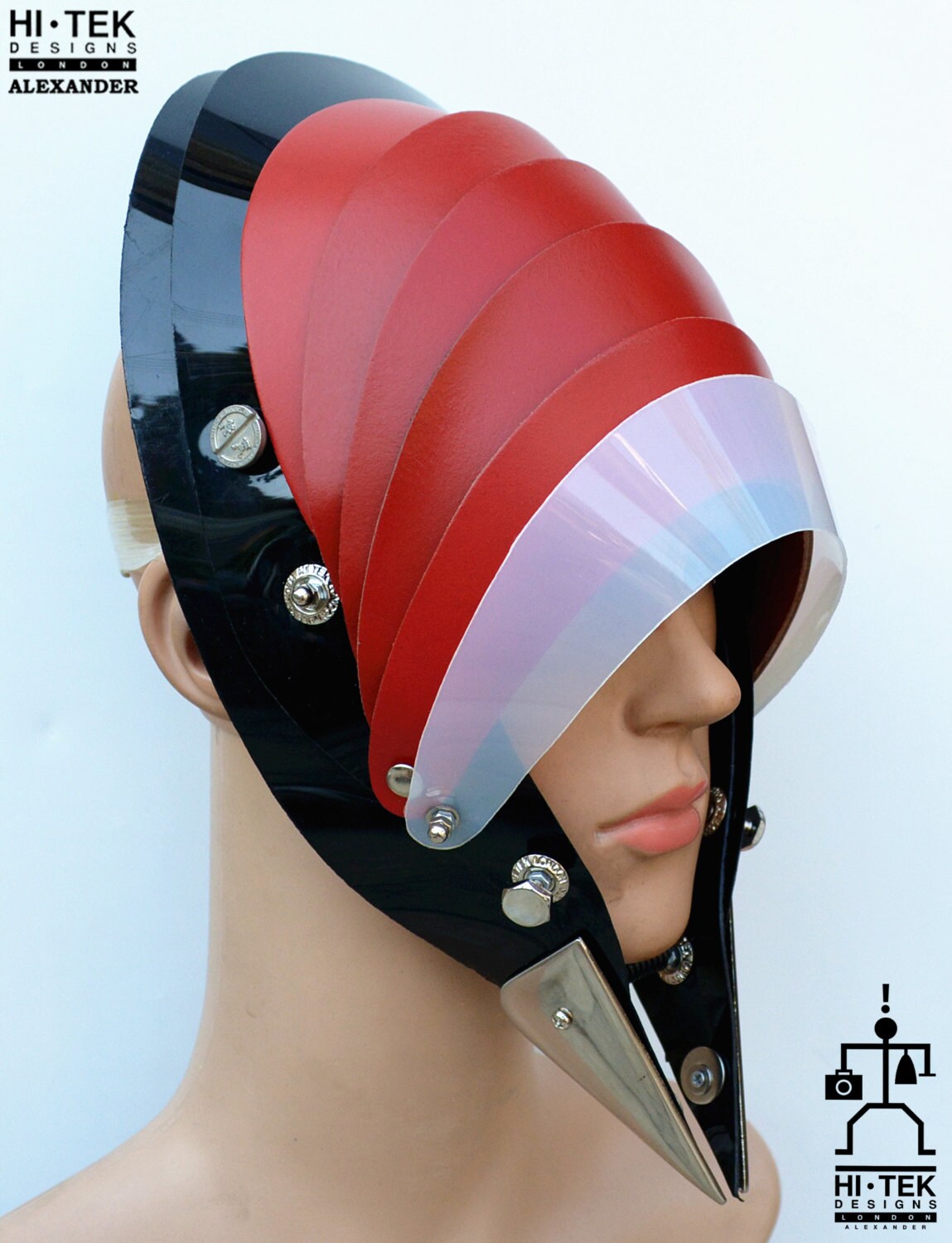 Hi Tek handmade modern futuristic sci fi gothic steampunk | Etsy