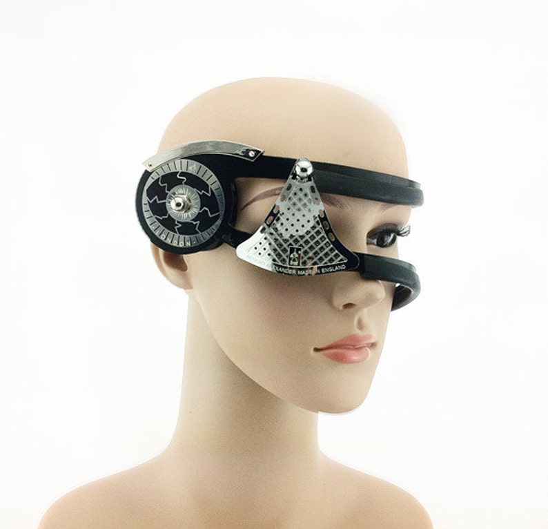 Hi Tek Alexander Modern Steampunk Eye Patch Monocle Accessory - Etsy