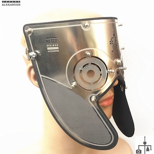 Hi Tek Alexander Handmade Futuristic Modern Futuristic, Sci Fi ...