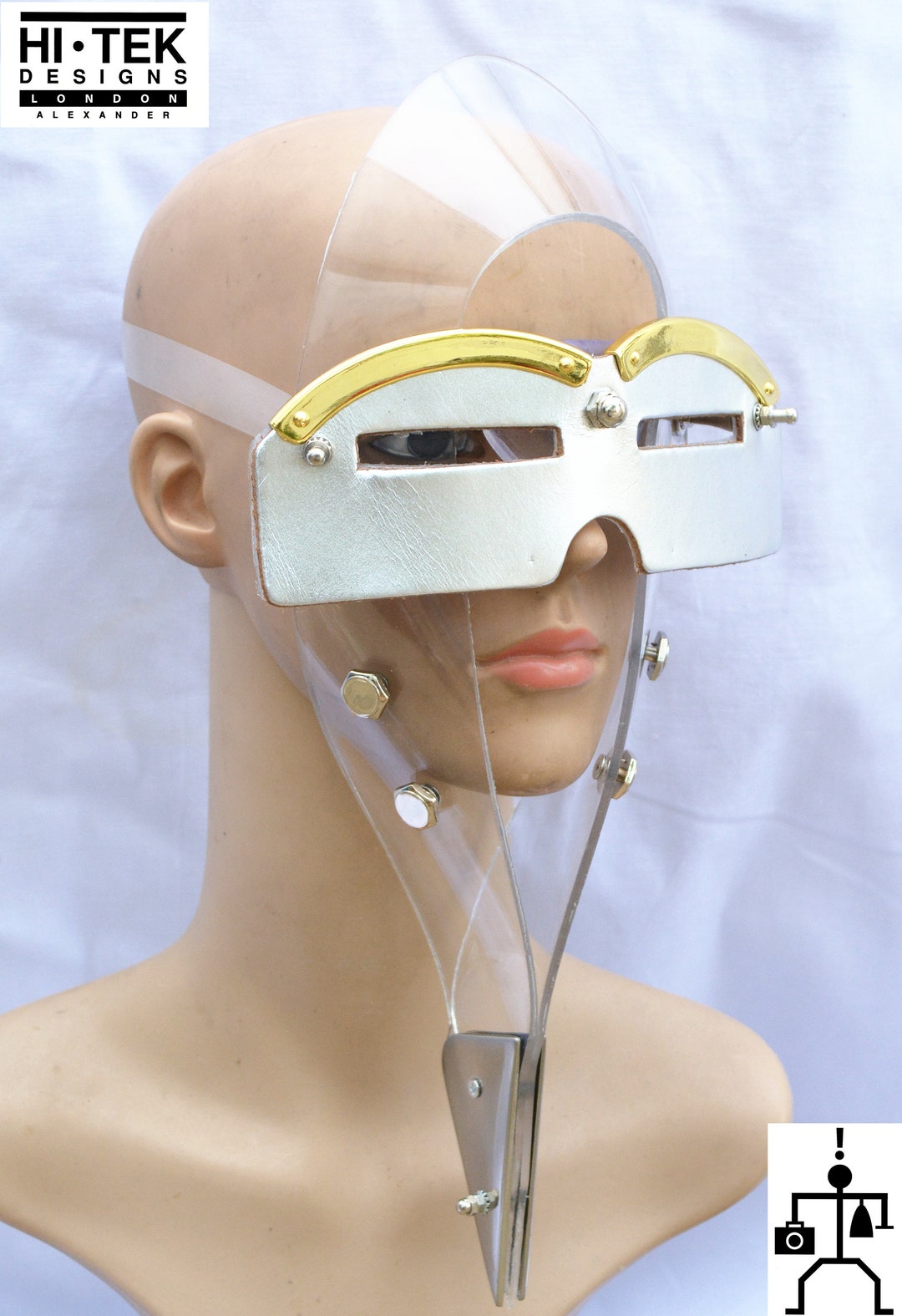 Hi Tek Alexander Handmade Futuristic Modern Futuristic, Sci Fi ...