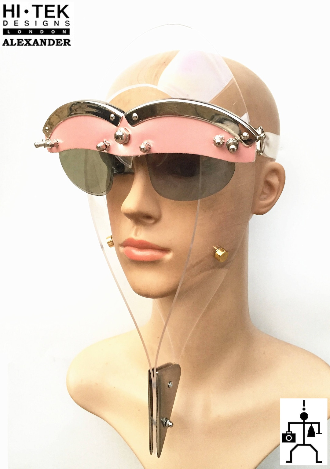 Hi Tek Alexander Handmade Futuristic Modern Futuristic, Sci Fi ...