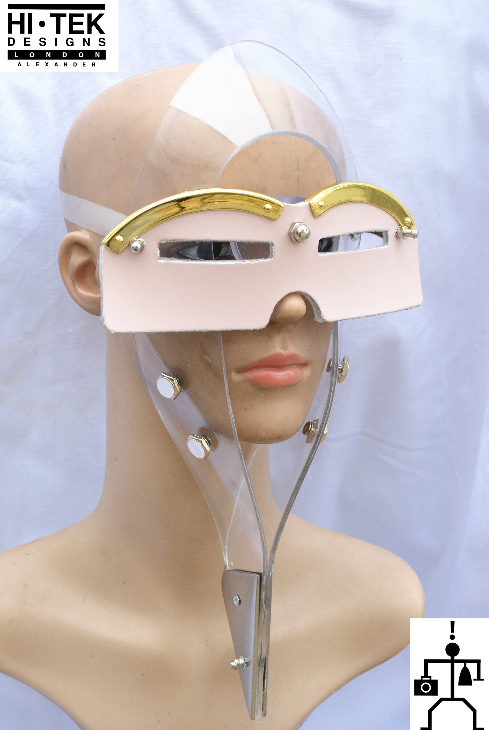 Hi Tek Alexander Handmade Futuristic Modern Futuristic Sci Fi - Etsy