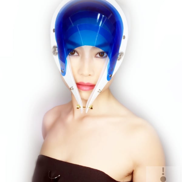 Futuristic Hat - Etsy