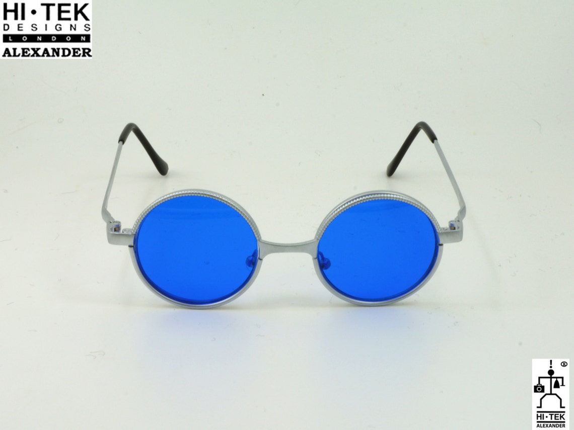 Hi Tek Alexander Round Metal Frame Ozzy Osbourne Styel | Etsy