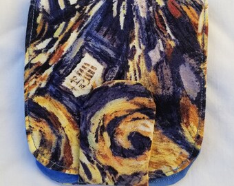 Van Gogh Inspired Fabric - Etsy