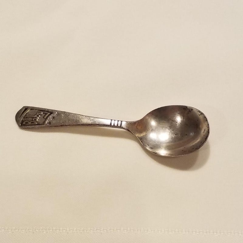 Vintage Baby Spoon - Etsy