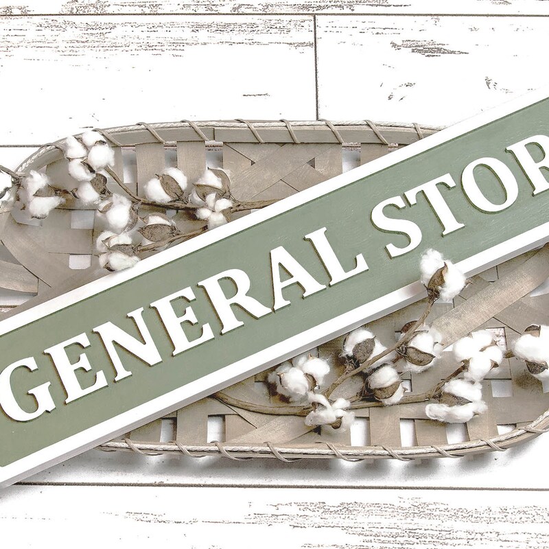 General Store Sign - Etsy