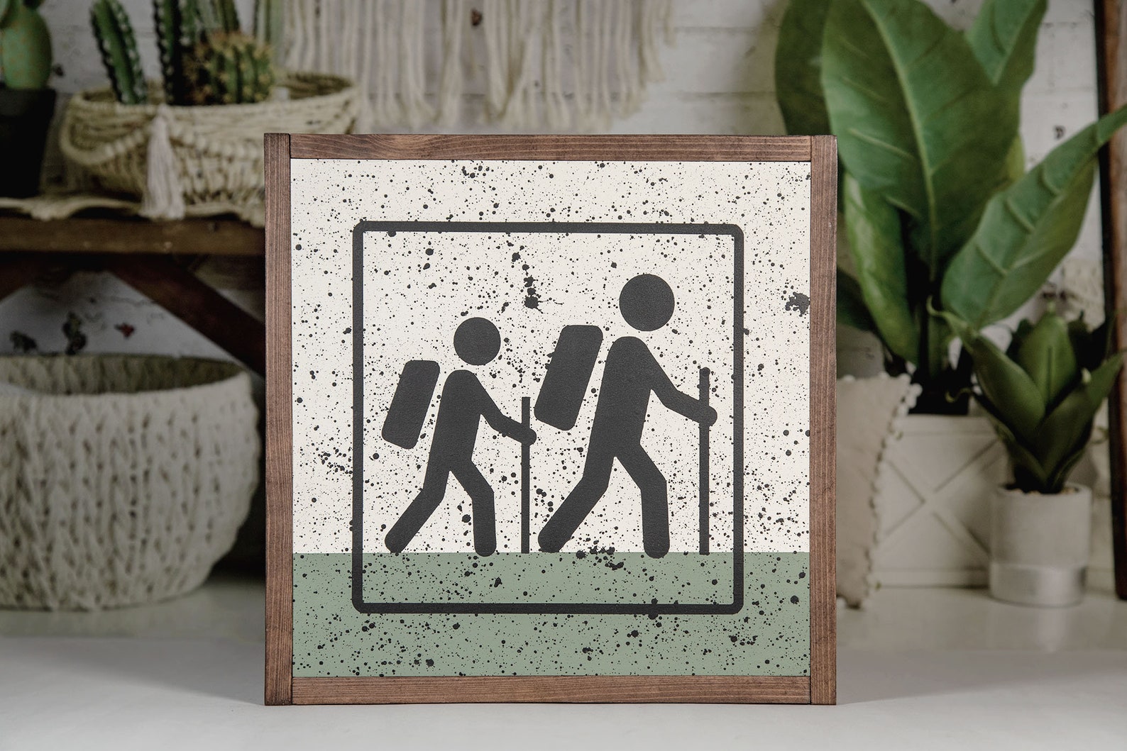 Hiking Sign | Trailhead | Park Signs | Recreational | Camping Icons ...