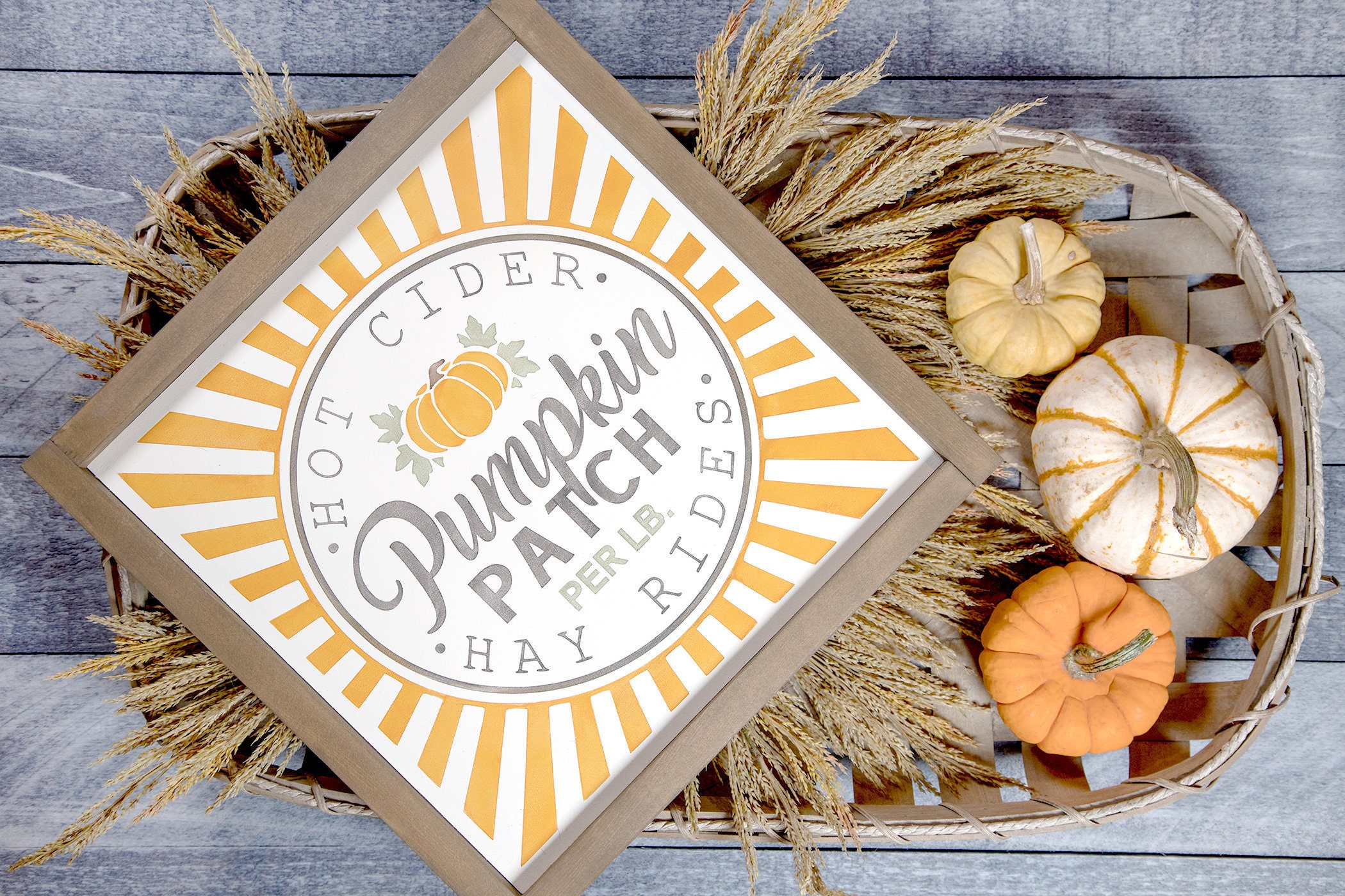 Pumpkin Patch Wood Sign Seasonal Decor Fall Wood Sign | Etsy