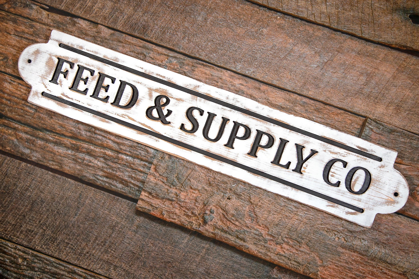 Feed Wood Sign Feed & Supply Kitchen Decor Dining - Etsy