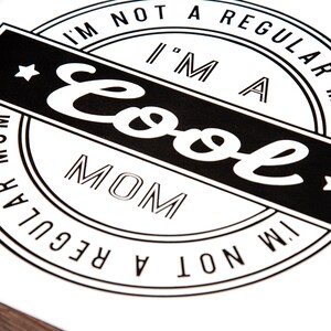 Not a Regular Mom Wood Sign | Mean Girls Quote | Mothers Day | Mom Wood ...