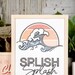 Splish Splash Wood Sign | Take a Bath | Bathroom Decor | 3D Sign ...