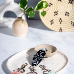 The Dog House Acrylic Retro Keychain | Engraved Keychain | Dog Lover ...