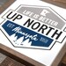 Life is Better up North Wood Sign Minnesota Wood Sign Custom Wall Decor ...