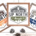 Life is Better up North Wood Sign | Minnesota Wood Sign | Custom | Wall ...