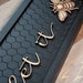 Let It Bee Wood Sign Original| Bee Sign | Honeycomb | 3D Sign ...