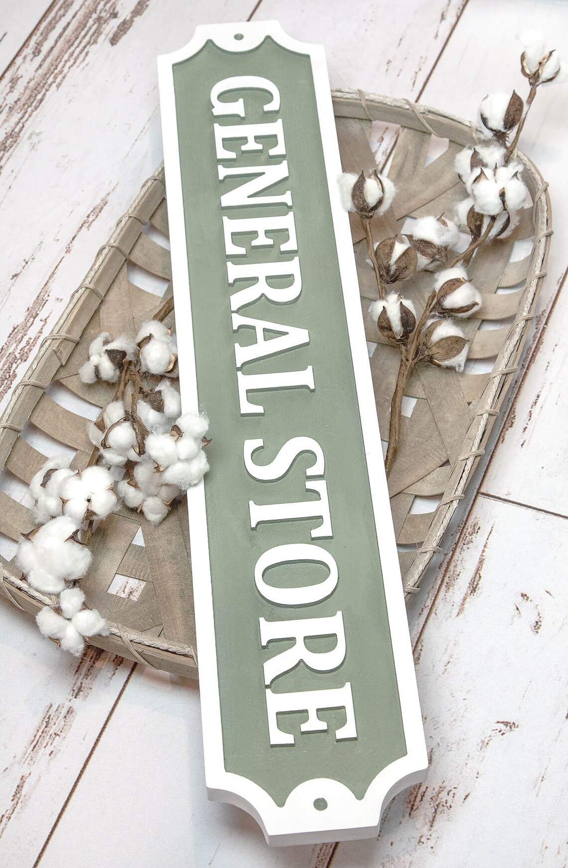 General Store Wood Sign | Engraved Sign | 3D Sign | CNC | Vintage Style ...