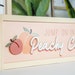 Peachy Sign | Peachy Clean Wood Sign | Bathroom Decor | 3D Sign | Laser ...
