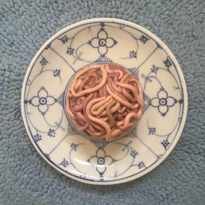 Writhing Ball of Worms Now With Realistic Slime Coat - Etsy