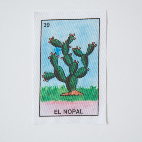 El Nopal Lotería - Etsy