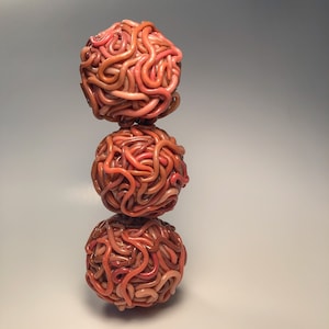 Writhing Ball of Worms Now With Realistic Slime Coat - Etsy