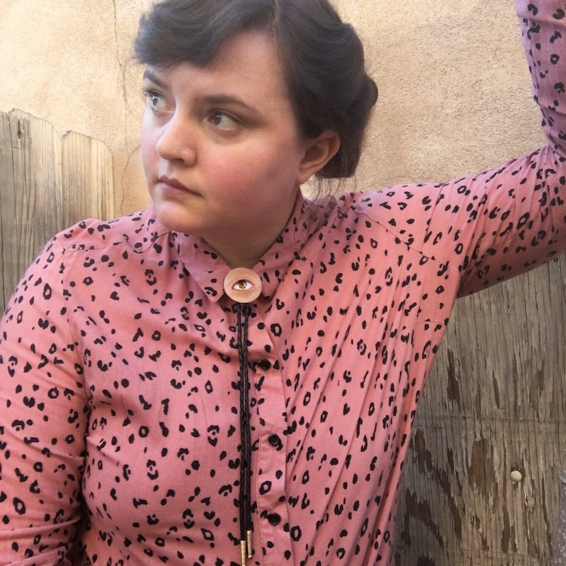 Goat Eye Pin Horizontal Pupil Customizable Eyeball Badge | Etsy