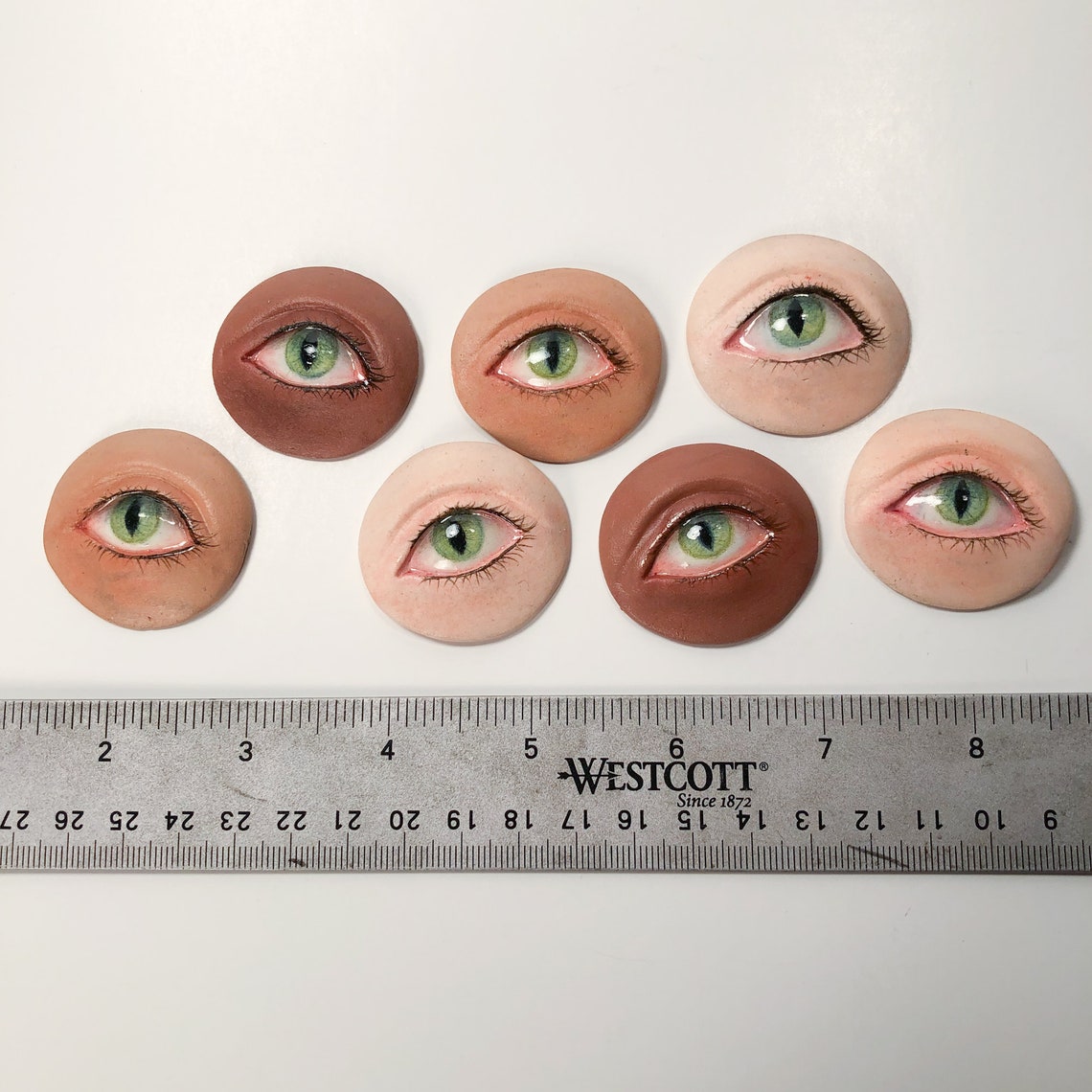 Cat Eye Pin Vertical Pupil Customizable Eyeball Badge Open - Etsy