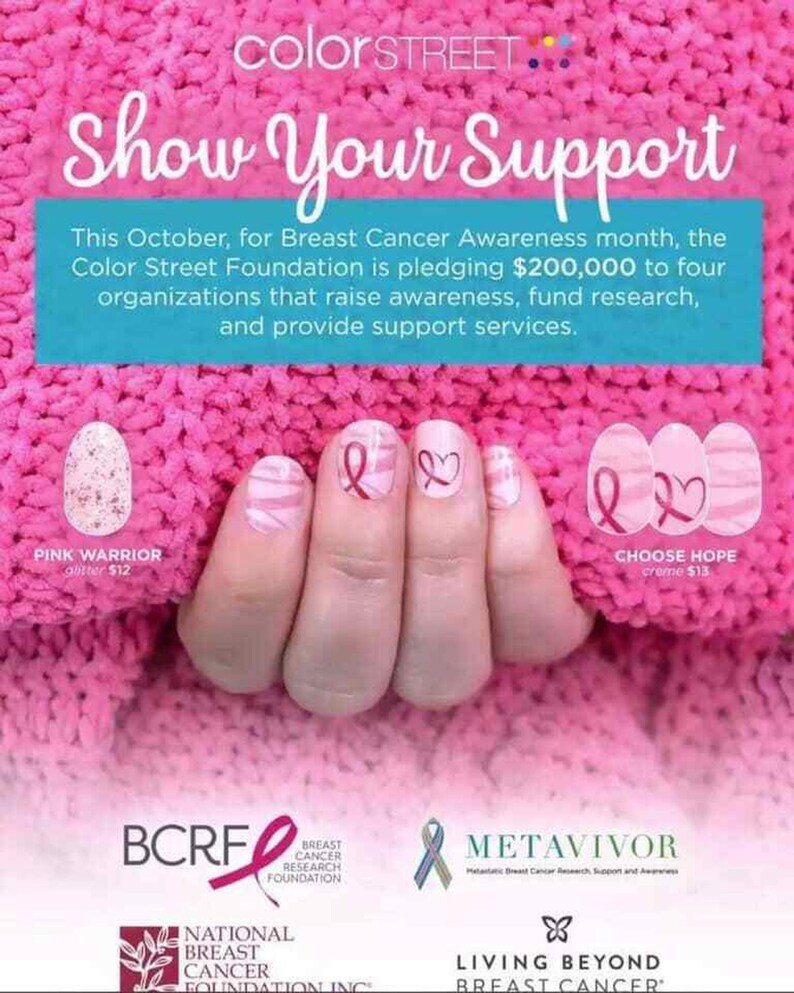 Color Street Awareness Shades - Etsy