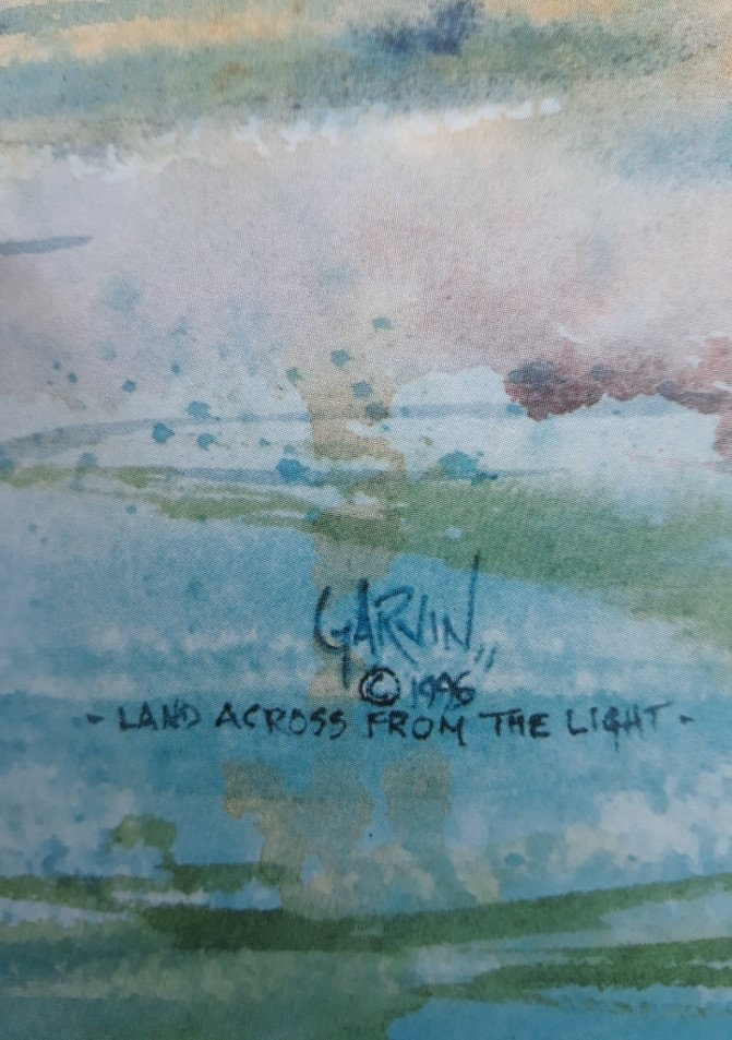 Land Across From the Light, Tropical Print by Carol Garvin - Etsy