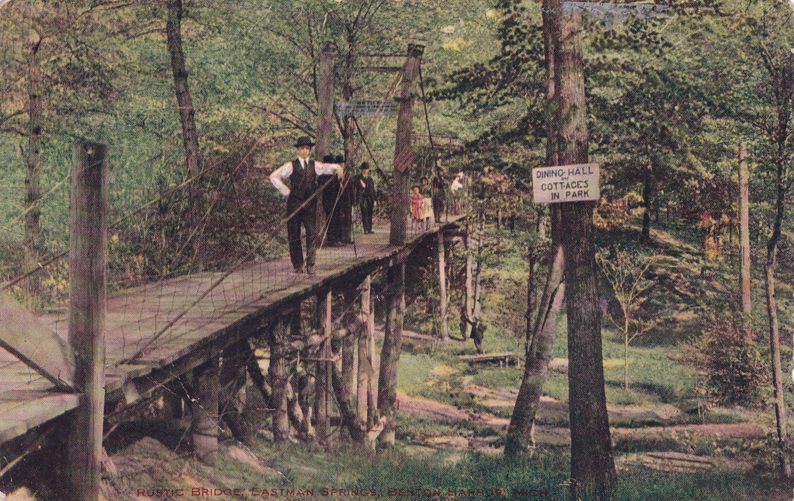 Vintage 1900's Michigan Postcards, Benton Harbor and St. Joe - Etsy