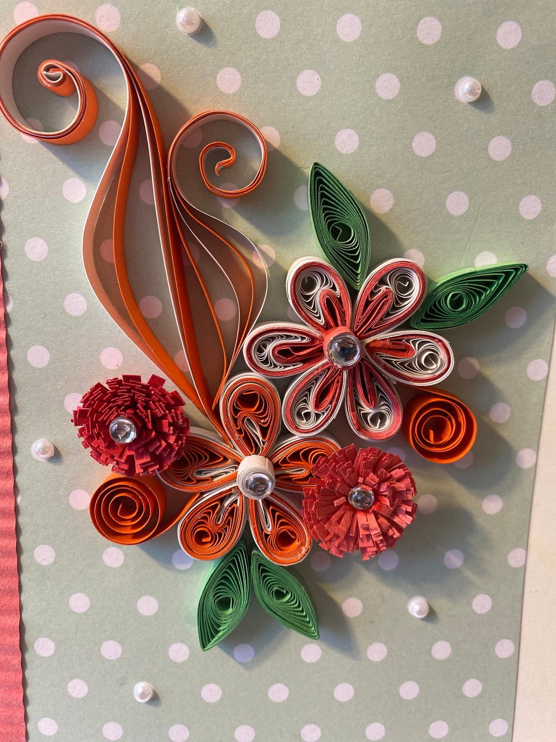RB-Q0020 Handmade Quilling Cards for All Occasions Including Valentine ...