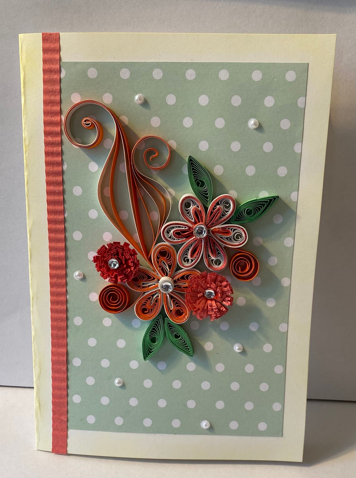 RB-Q0020 Handmade Quilling Cards for All Occasions Including Valentine ...
