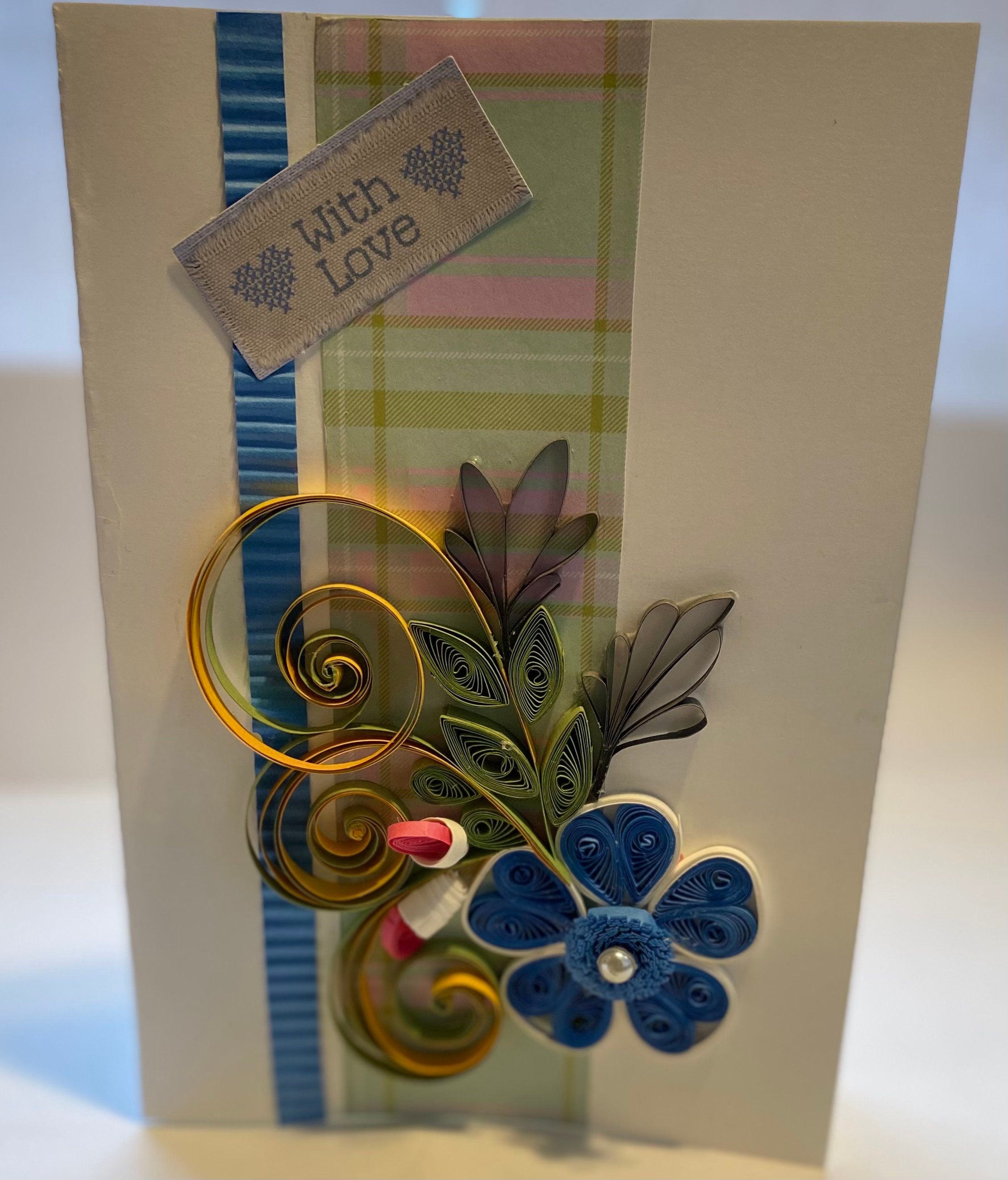 RB-Q006 Handmade Quilling Cards for All Occasions Including Valentine ...