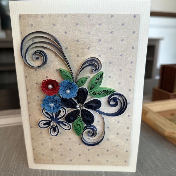 Quilling Cards - Etsy