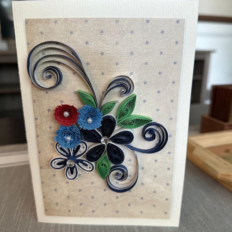 Quilled Cards - Etsy
