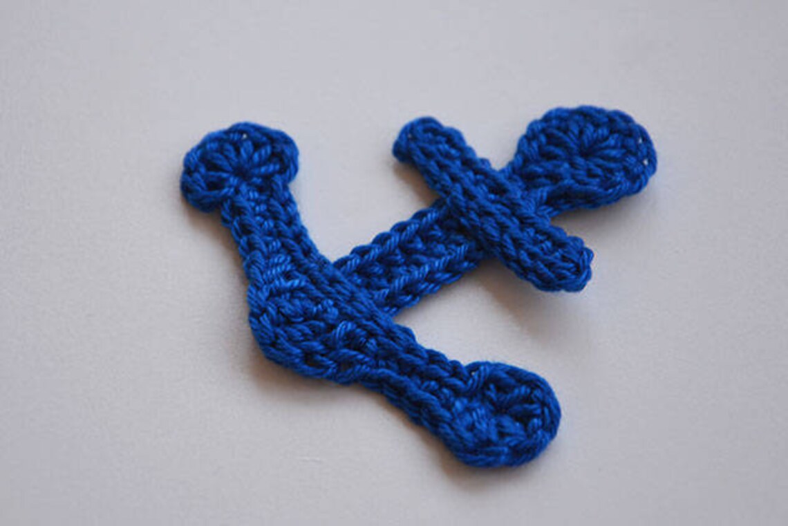 Crochet Pattern Anchor Application - Etsy