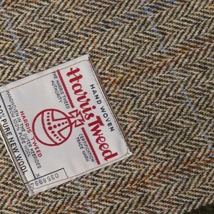 Handmade Harris Tweed Throw Blanket: Country Woven Wool - Etsy UK