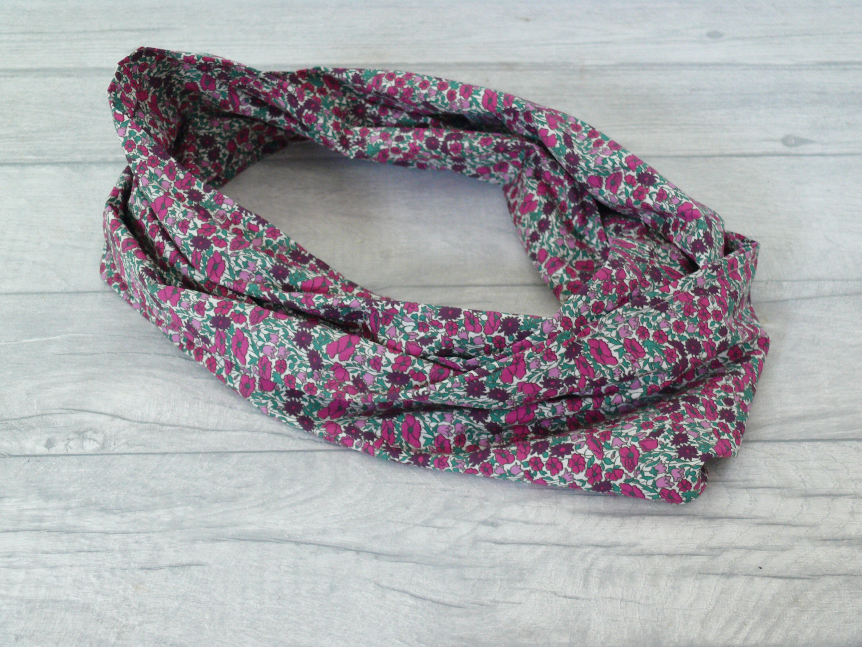 Liberty Ladies Infinity Scarf .liberty Scarf. Ambers Country - Etsy UK
