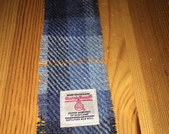 Harris Tweed Bookmark // Scottish Highland Cow, Thistle, Stag, Scottie ...