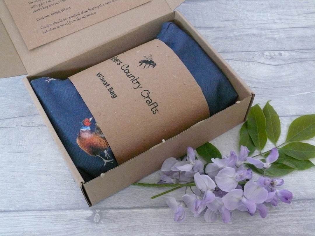 Microwavable Wheat Bag. Wrendale Designs Fabric Hot Wheat Pack, Cold ...