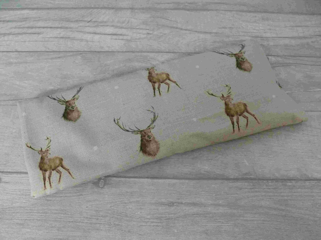 Stag Wheat Bag: Wrendale Cotton Hot Cold Pack - Etsy